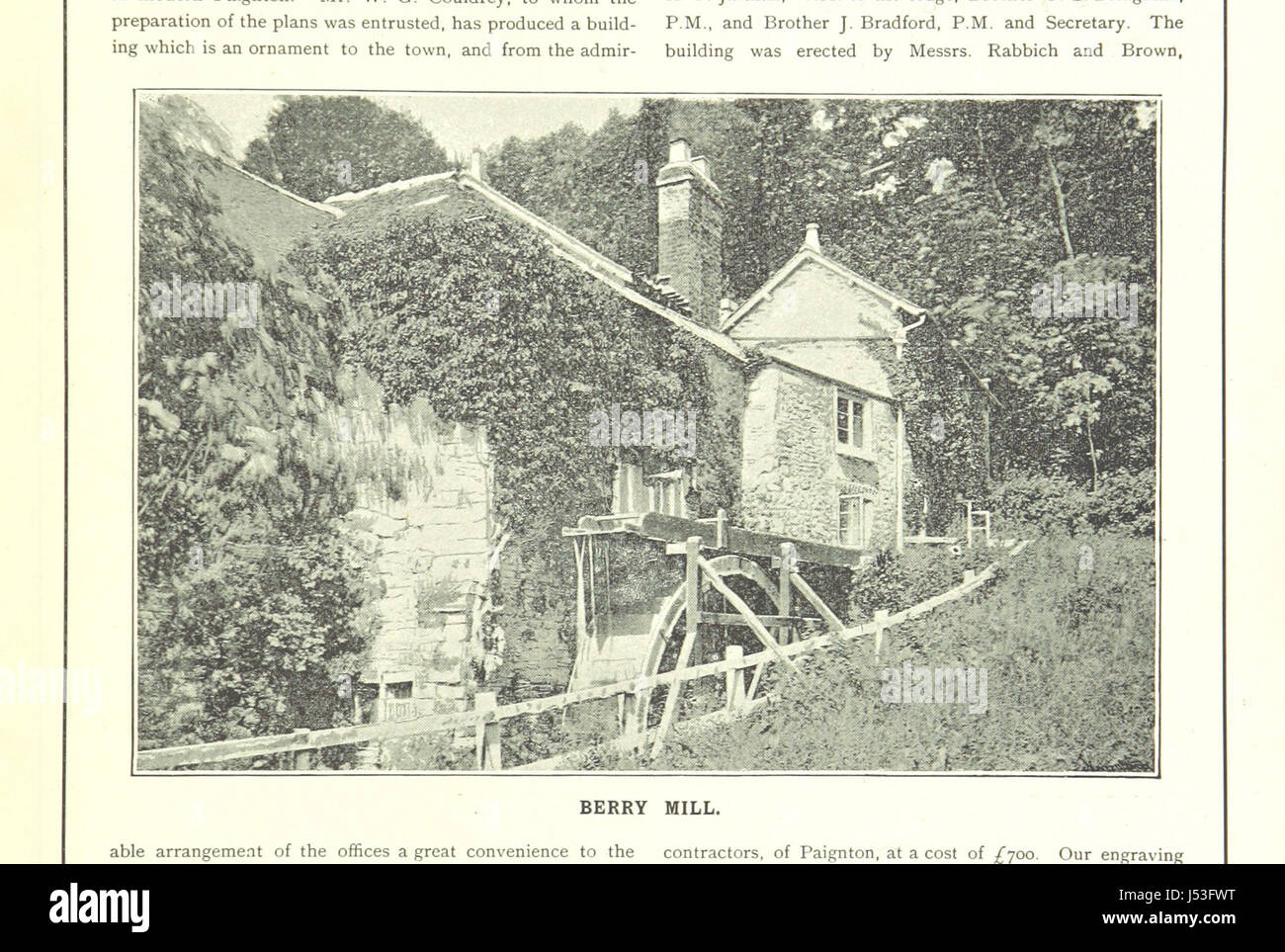 This work provides a visual representation of Paignton, a coastal town ...