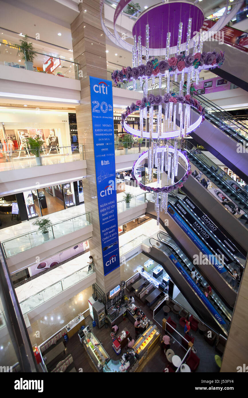 Vincom Center, Saigon, Vietnam Stock Photo - Alamy