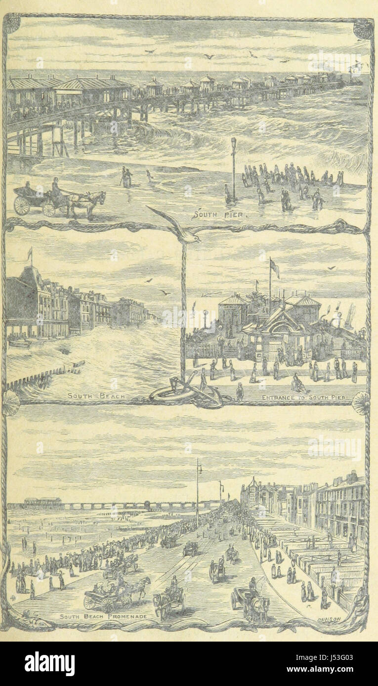The Popular Guide to Blackpool (1889) is a comprehensive travel guide ...