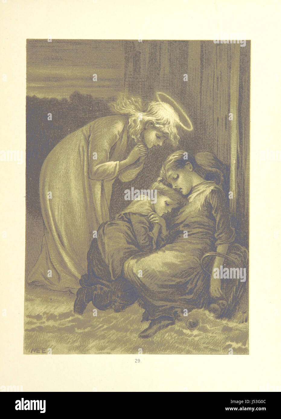 Star Of Bethlehem Painting High Resolution Stock Photography and Images ...