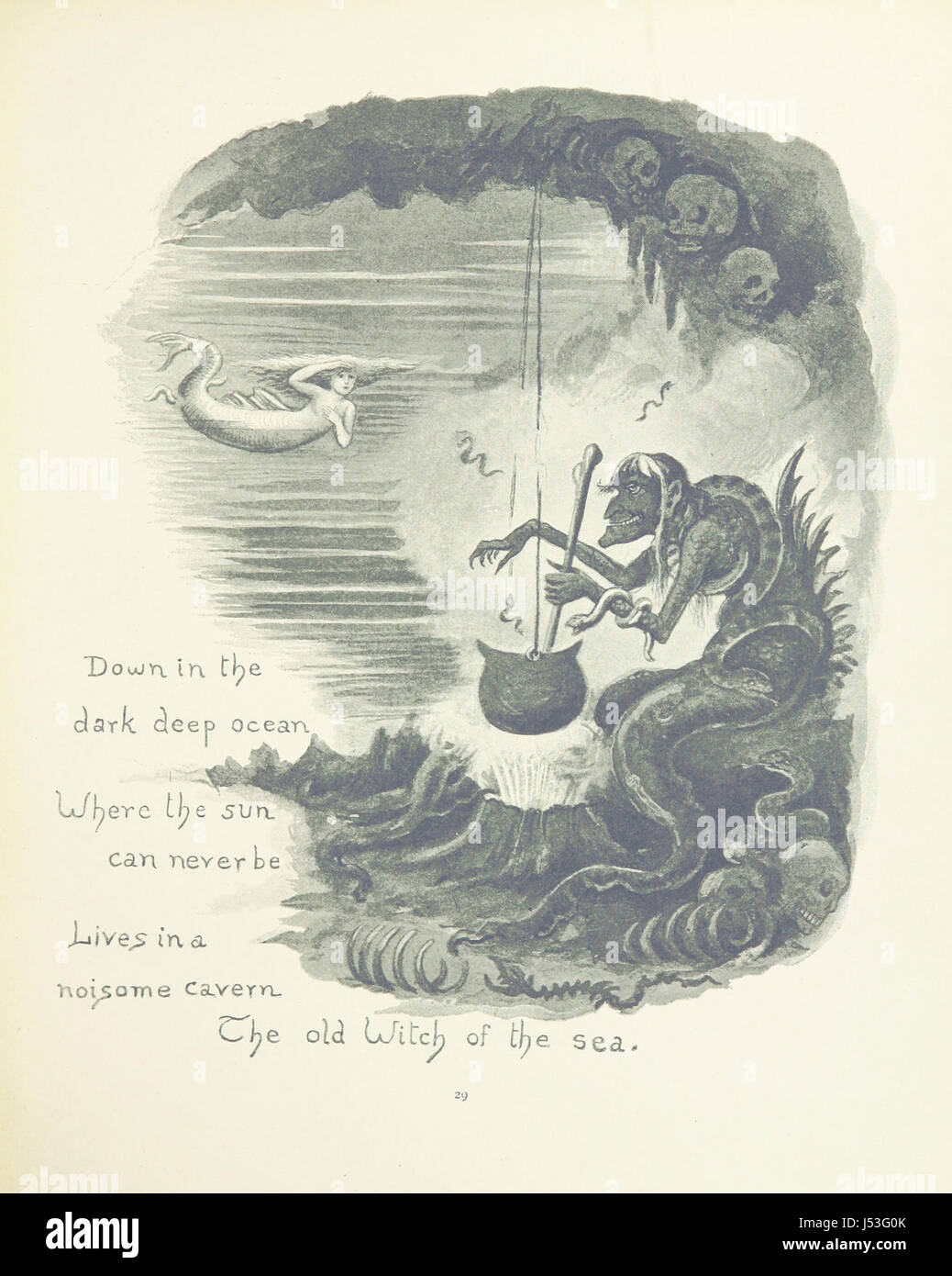 The Story of the Mermaiden. Adapted from the German of Hans Andersen ...