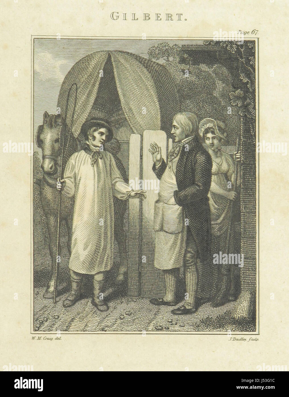 Gilbert; or True Love Rewarded is a rural poem by J. Templeman ...