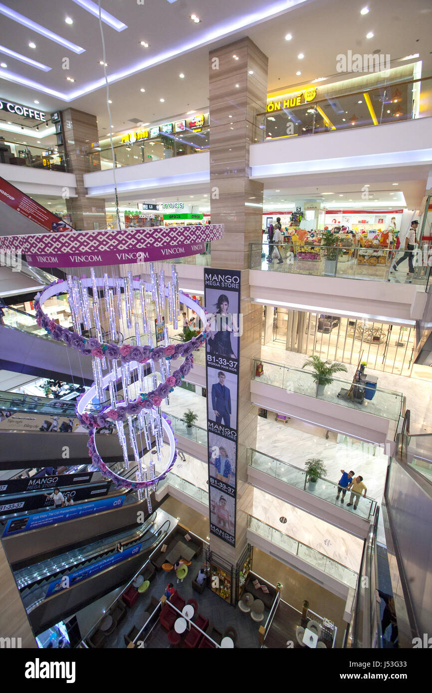 Vincom Center, Saigon, Vietnam Stock Photo - Alamy
