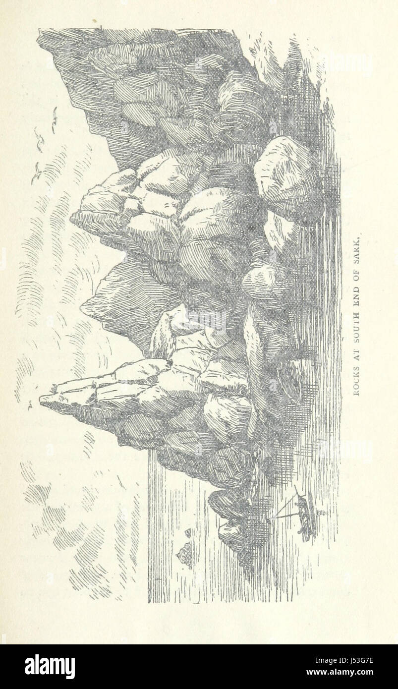 The image from page 115 of 'Jethou; or, Crusoe life in the Channel ...