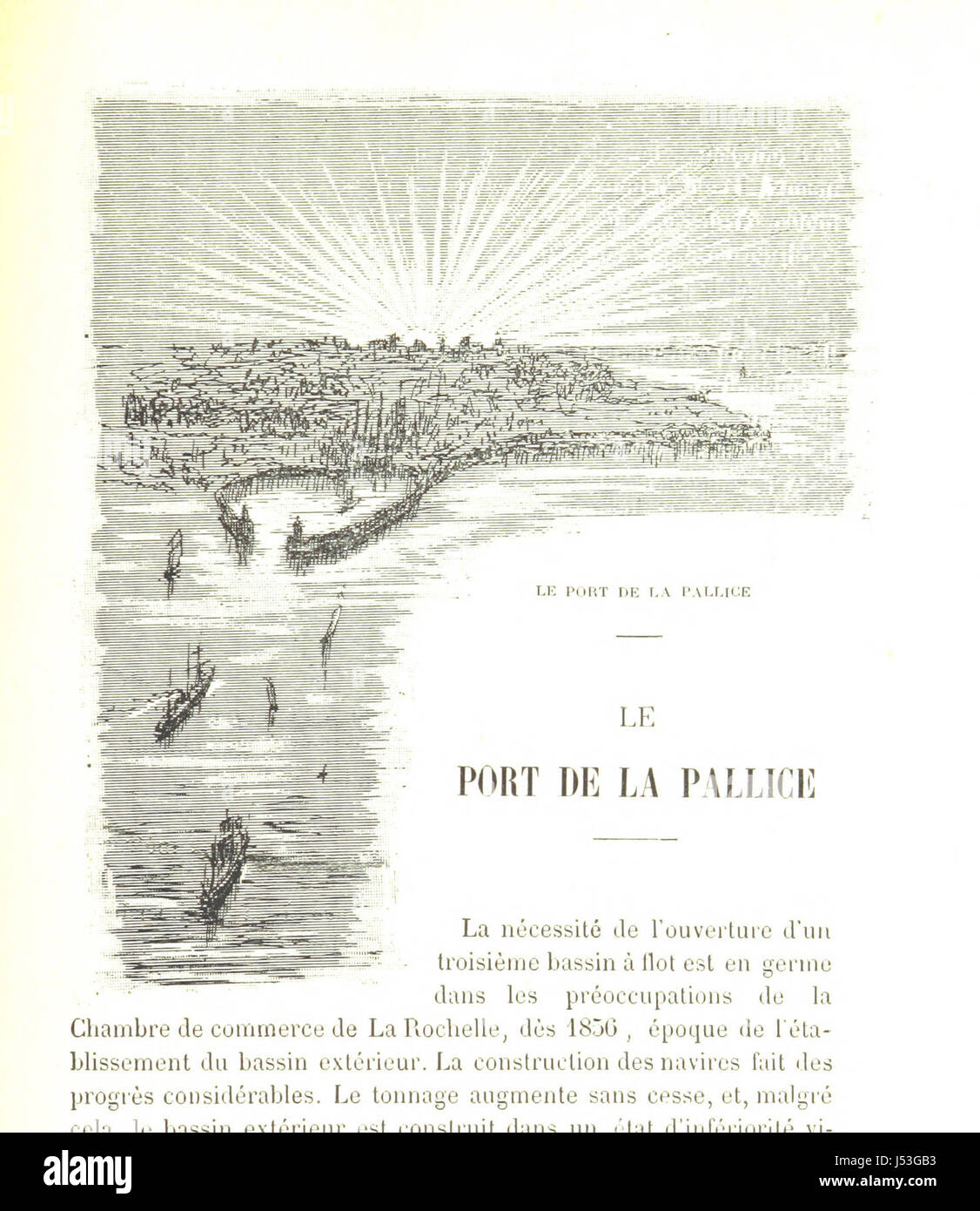 La Rochelle et ses ports ... Illustrations, etc Stock Photo - Alamy