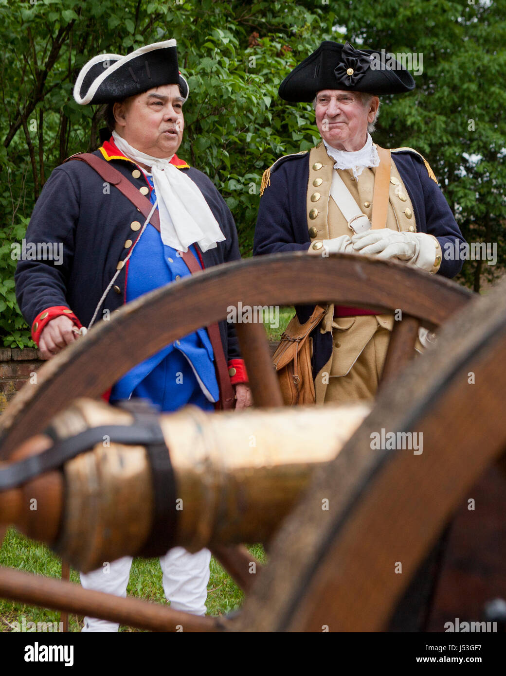 Cannon 1700s hi-res stock photography and images - Alamy