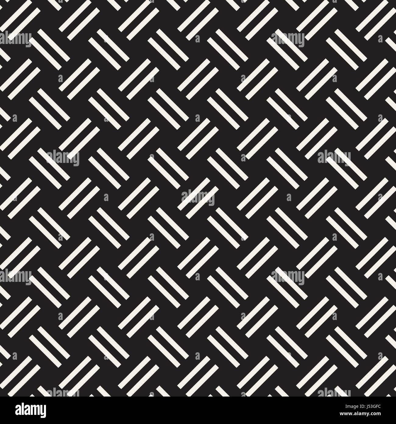 Vector seamless pattern. Modern stylish texture. Repeating abstract background. Geometric ...