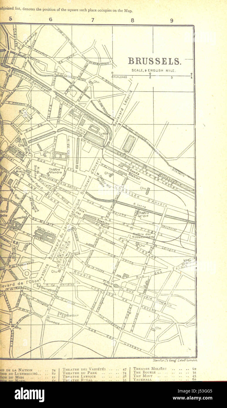 This image from the guide illustrates the extensive railway network of ...