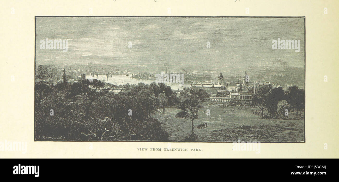 This map covers the Thames River, charting its course from source to ...