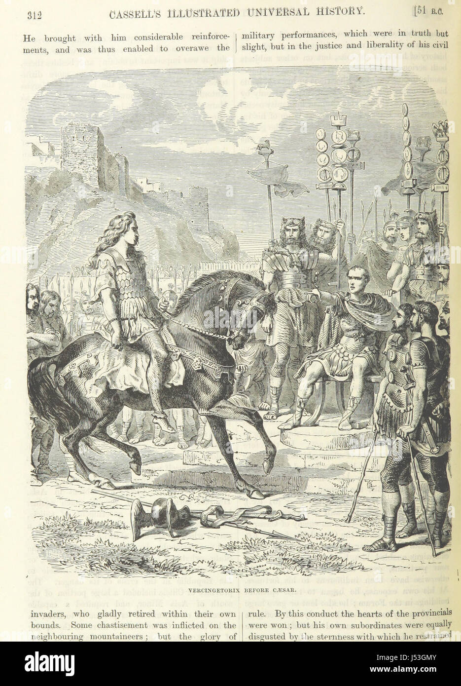 This image from Cassell's Illustrated Universal History offers a visual ...