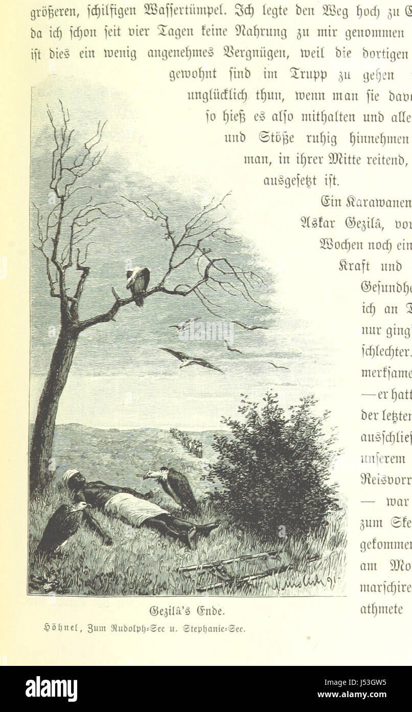 Zum Rudolph-See und Stephanie-See. Die Forschungsreise des Grafen S ...