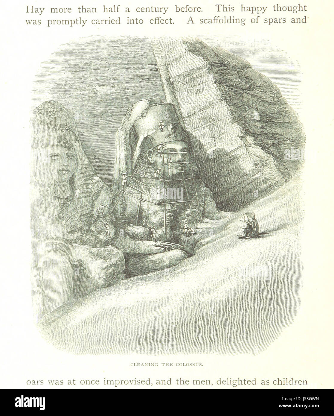 This book, 'A Thousand Miles Up the Nile,' is a travelogue by Amelia B ...