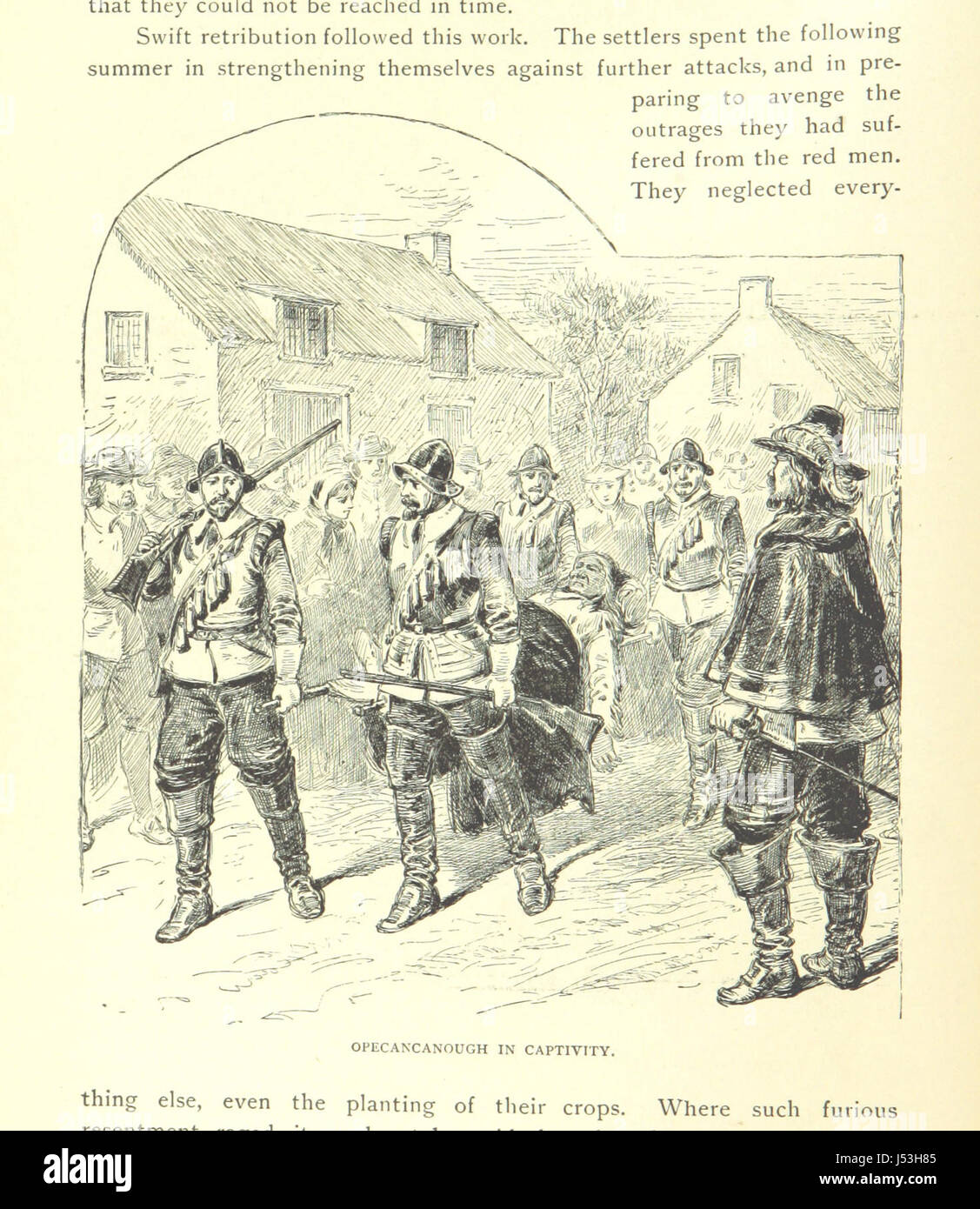 A comprehensive historical account of the Indian Wars in the United ...