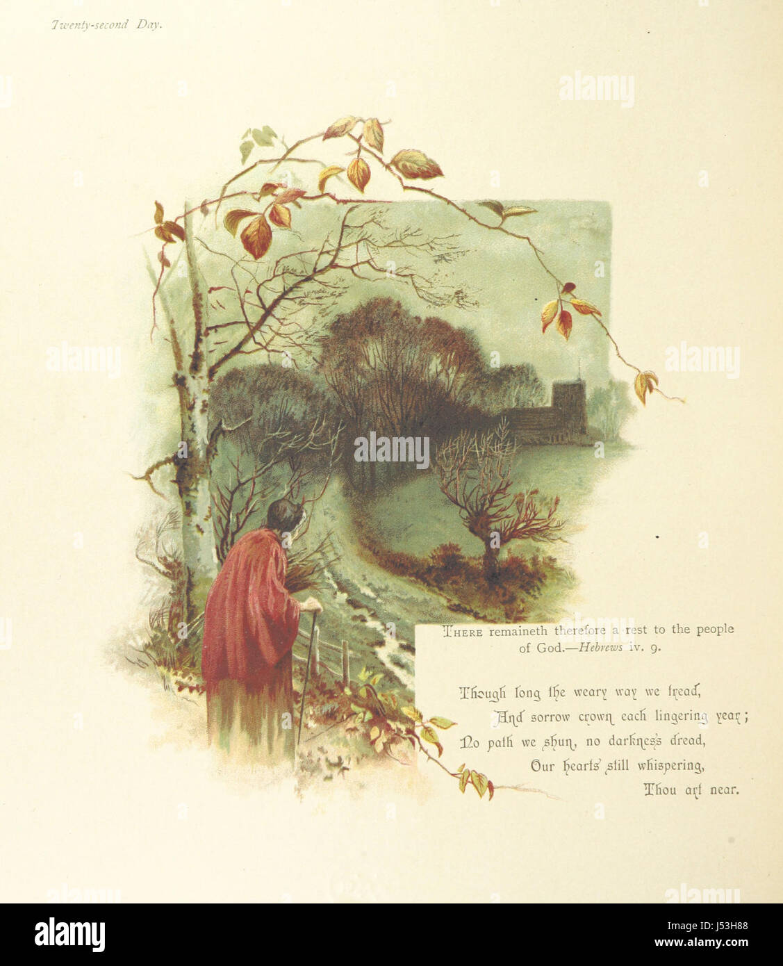 Devotional illustrations hi-res stock photography and images - Alamy