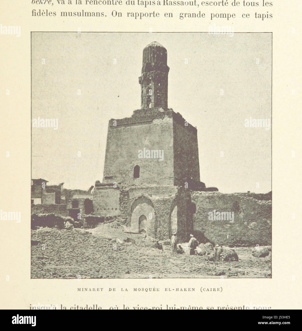 This image, taken from 'Le Pays des Pharaons,' offers an illustrated ...