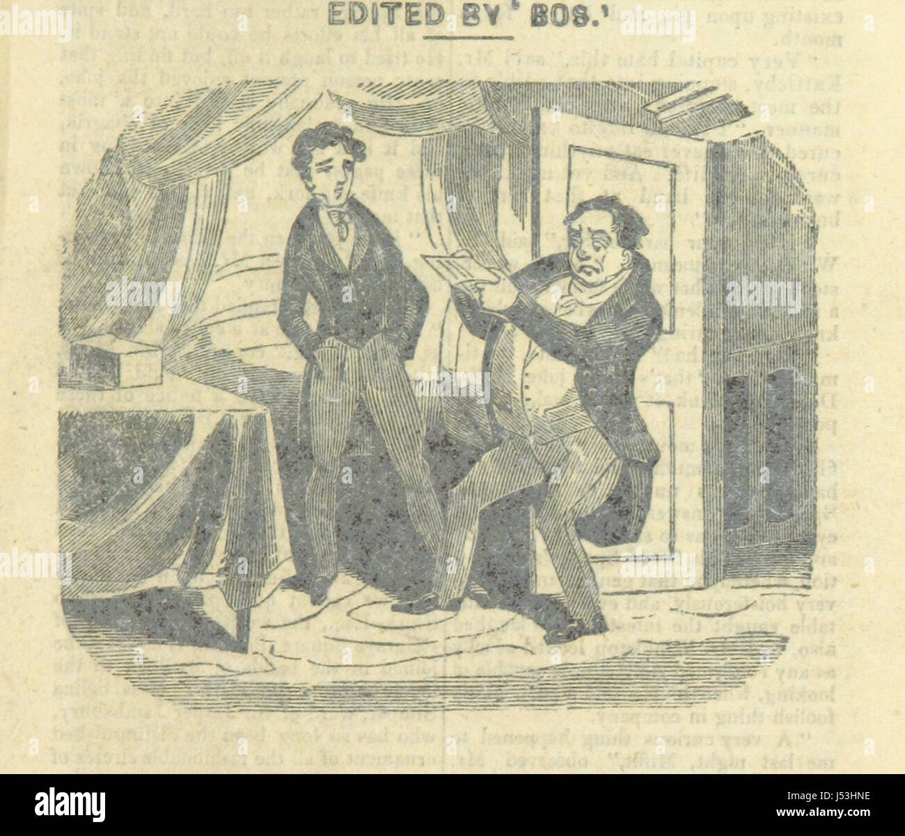 This collection of posthumous notes from the Pickwickian Club is a ...