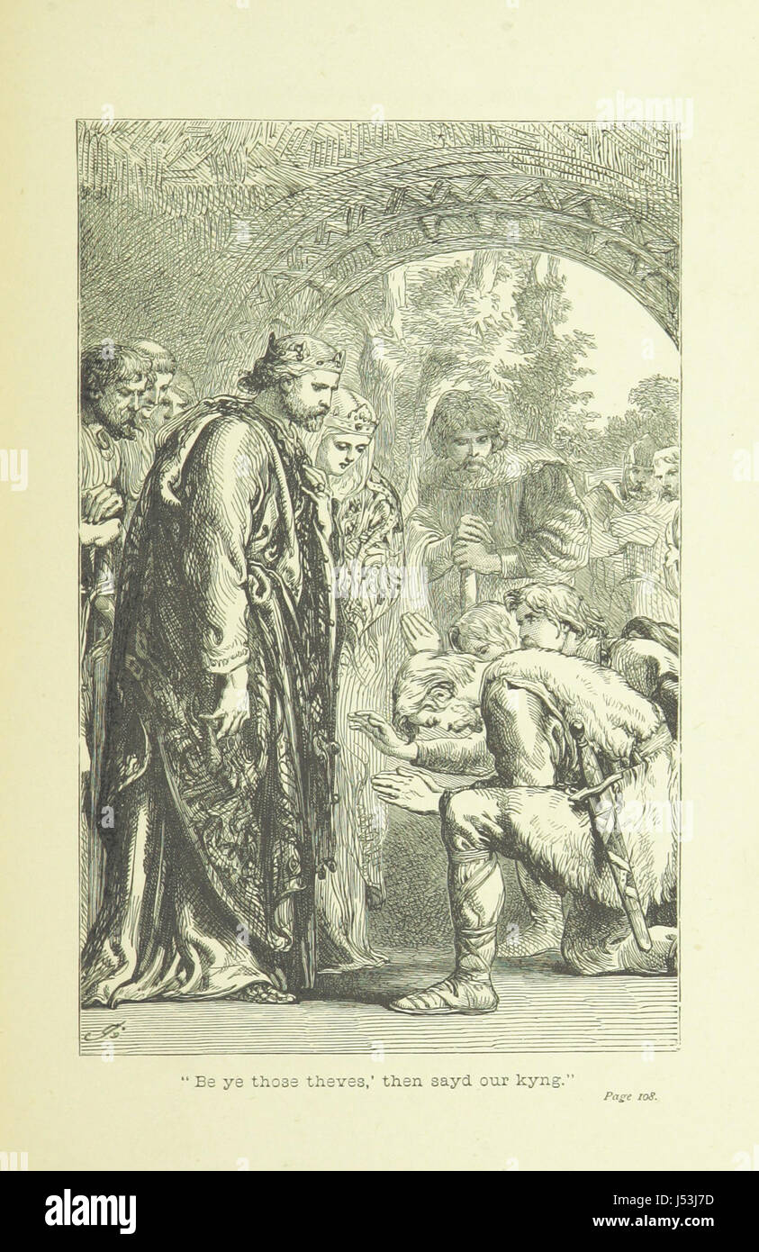 This collection of Old English ballads includes a variety of popular ...