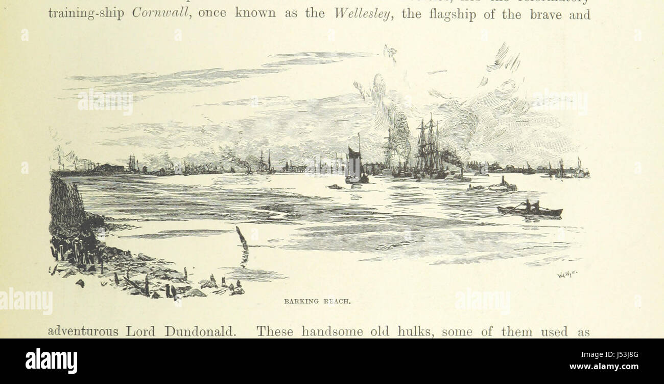 This map of the rivers of Great Britain focuses on the Thames, tracing ...
