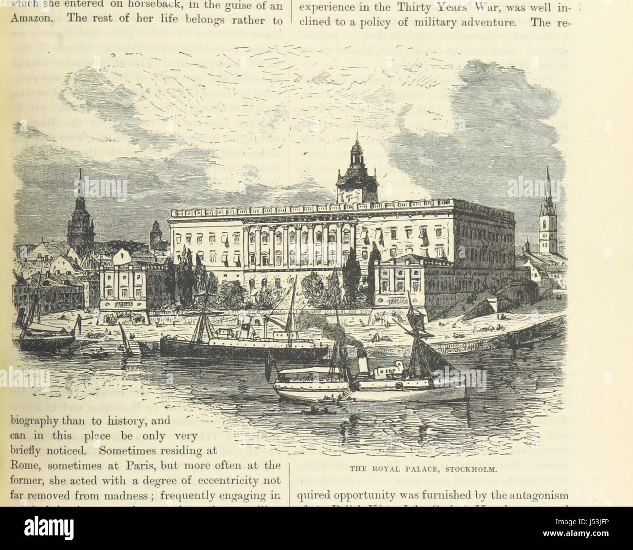 This image, taken from *Cassell's Illustrated Universal History ...