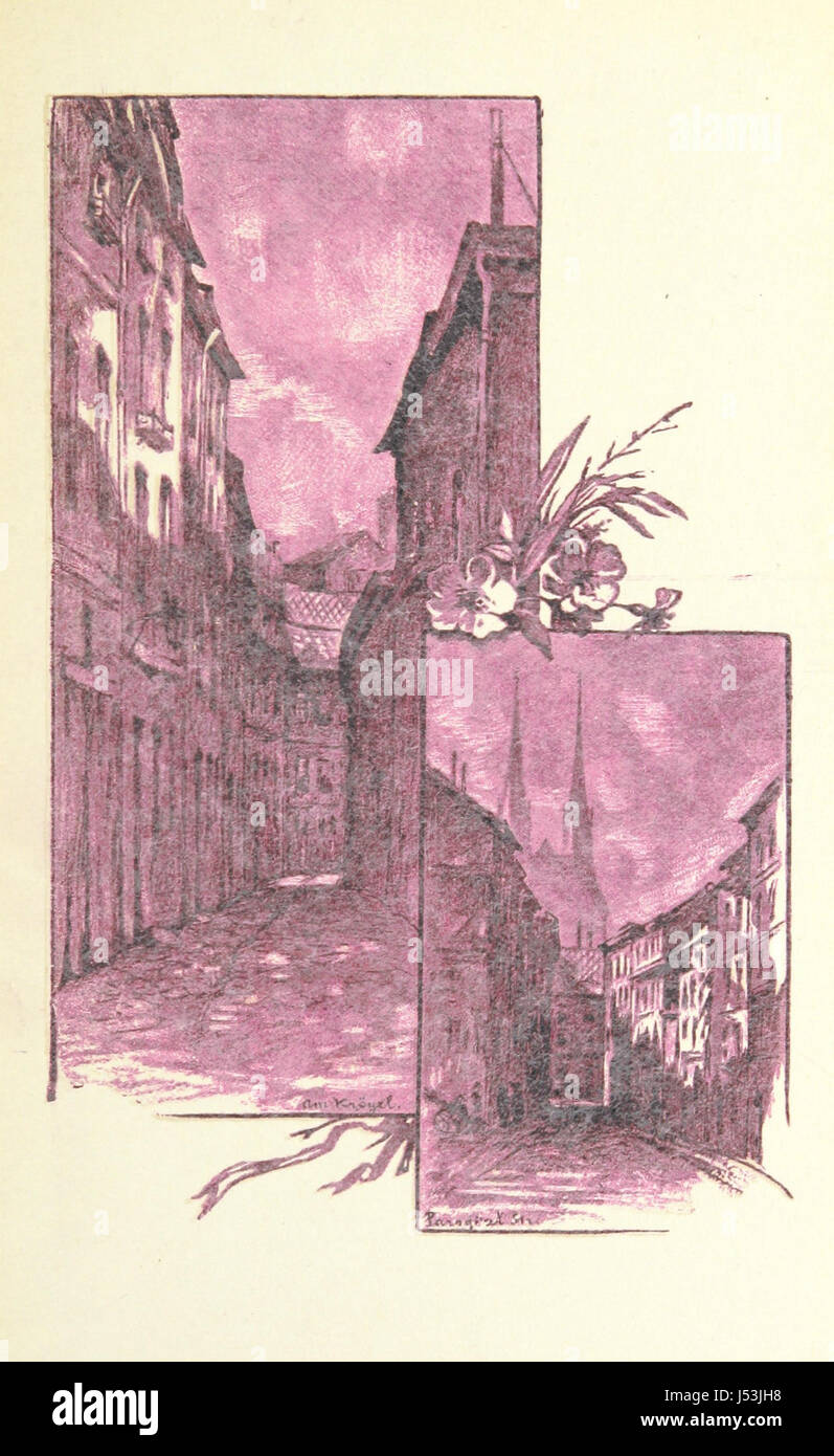 Berlijn ... Geïllustreerd door Hendr. Klijn Stock Photo - Alamy