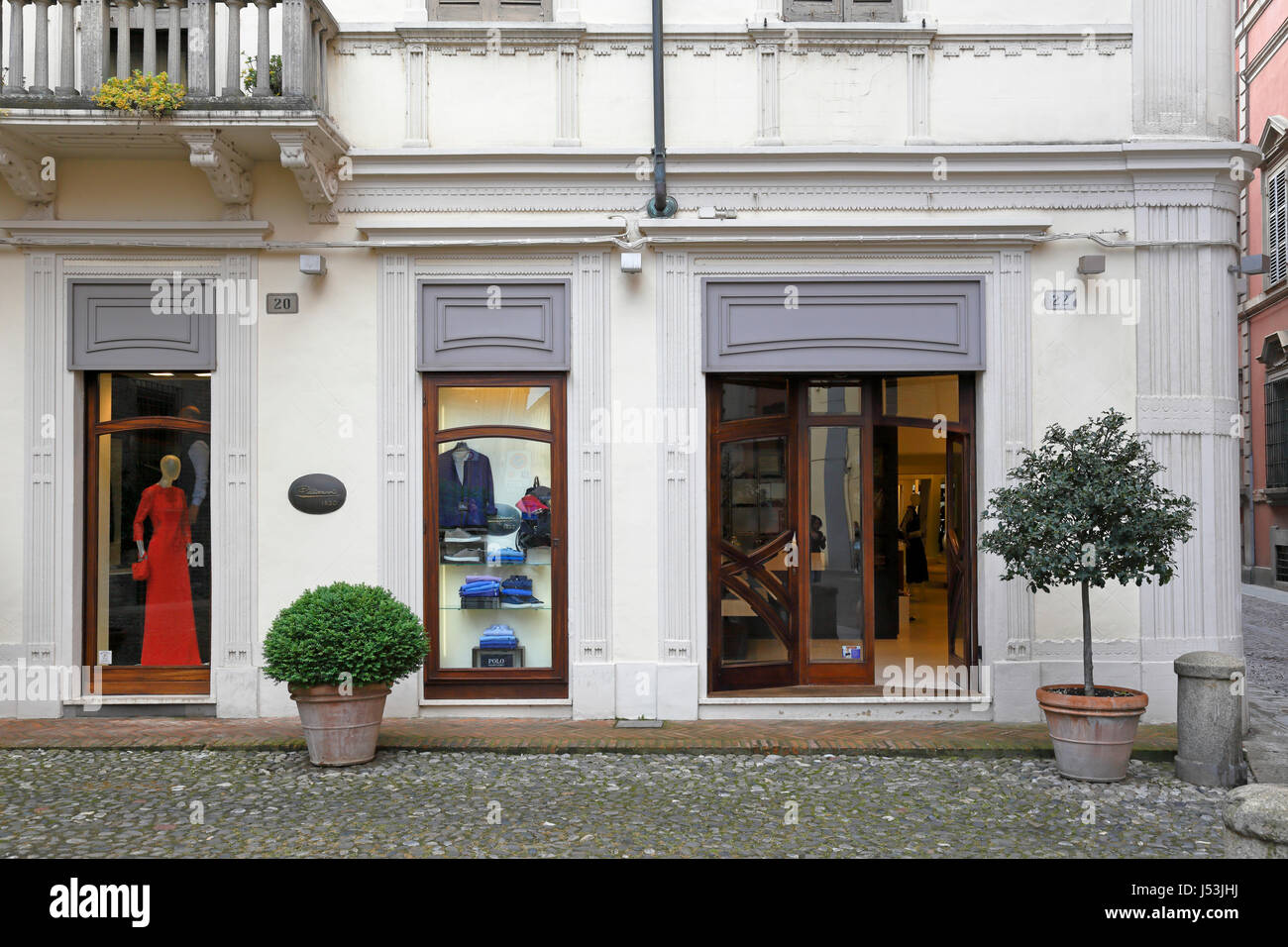 Pellizzari 1830 high fashion boutique in Piacenza, Emilia-Romagna ...