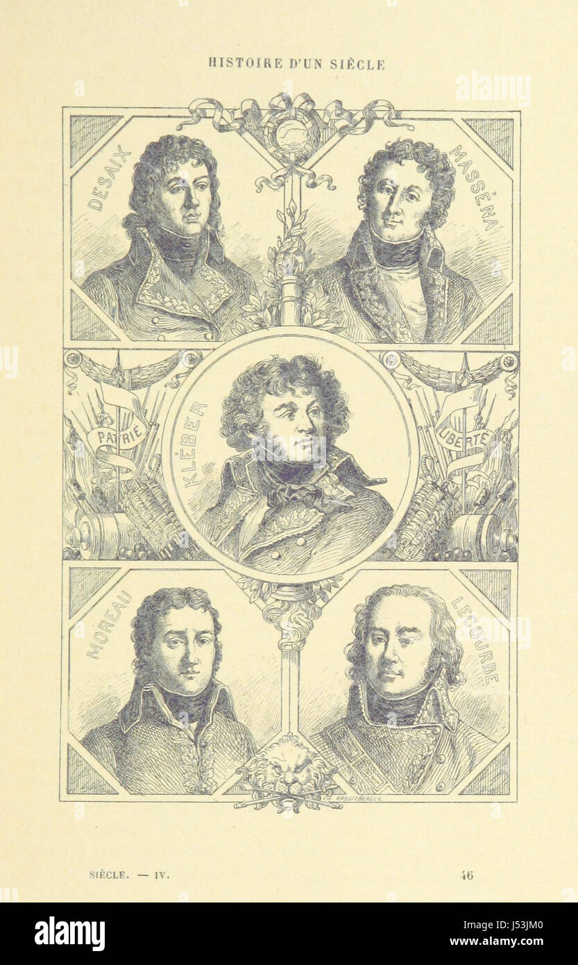 Histoire d'un siÃ¨cle refers to a historical account or narrative of a ...