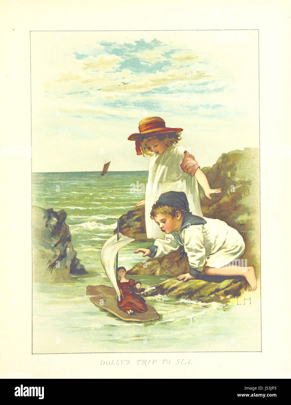 'Old Father Christmas' is a picture book that illustrates the ...