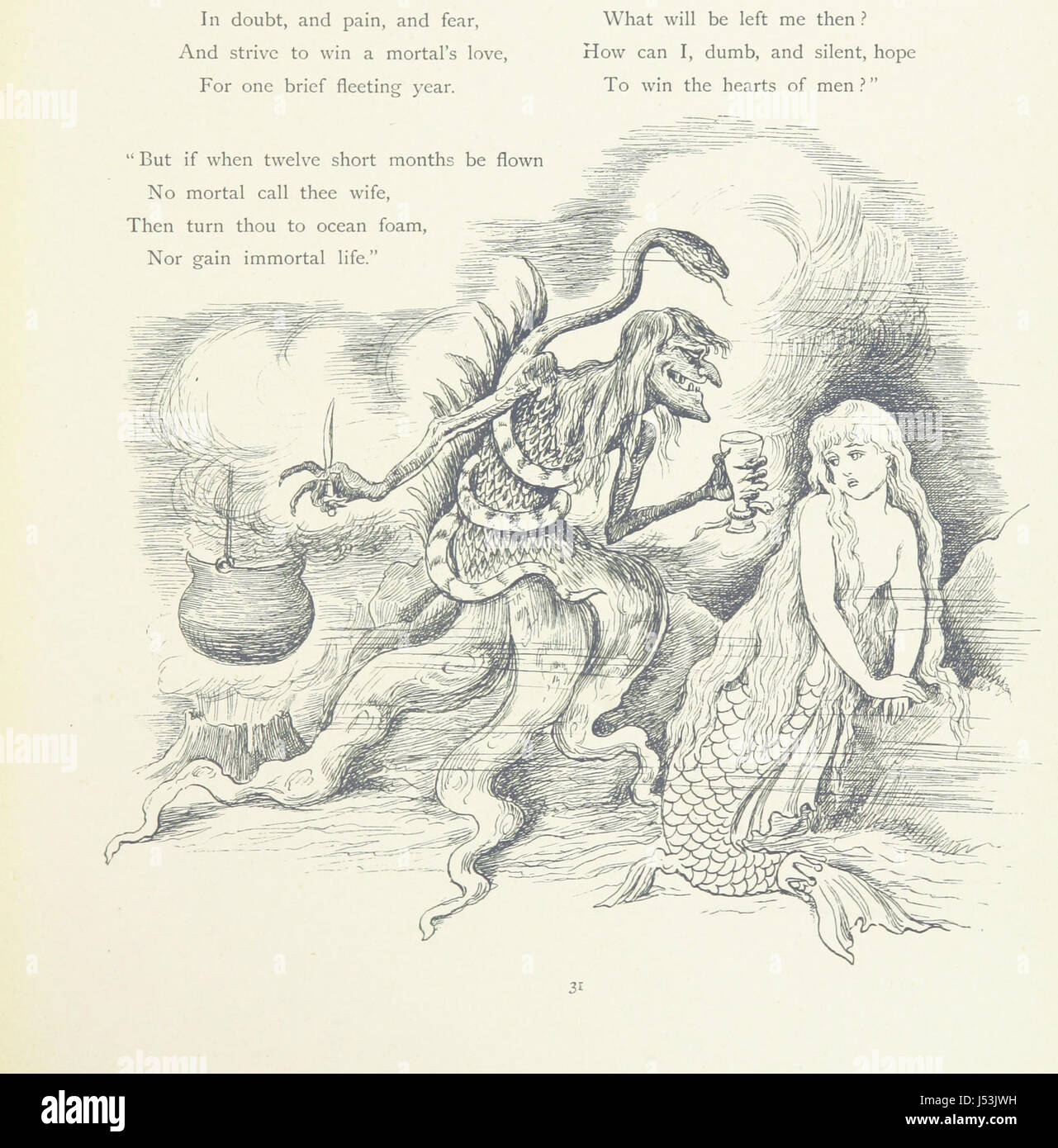 The Story of the Mermaiden. Adapted from the German of Hans Andersen ...