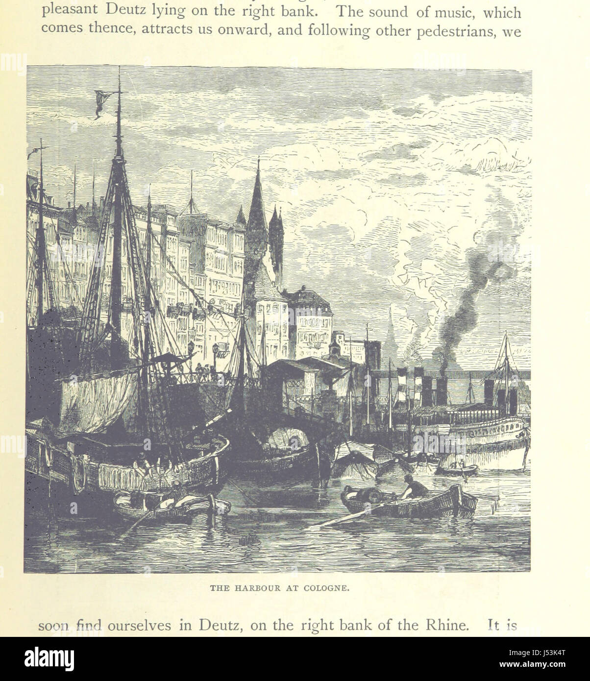 'The Rhine, from its source to the sea' is a travel and geographical ...