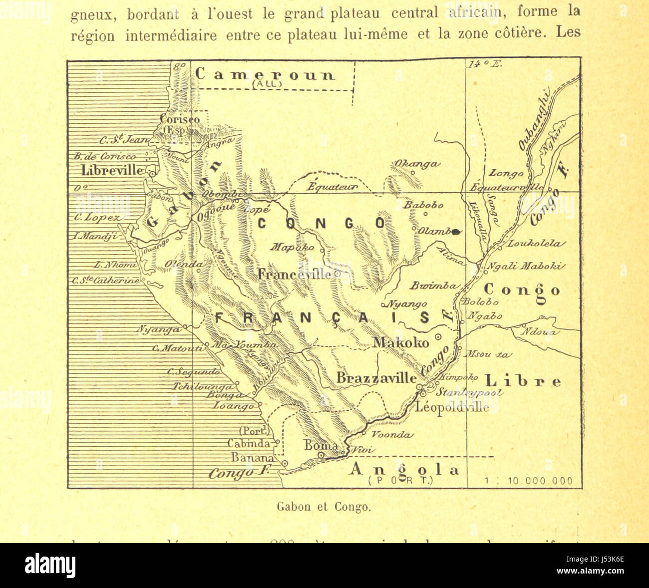 This image is from the book 'La France et ses colonies au XIXe siÃ¨cle ...