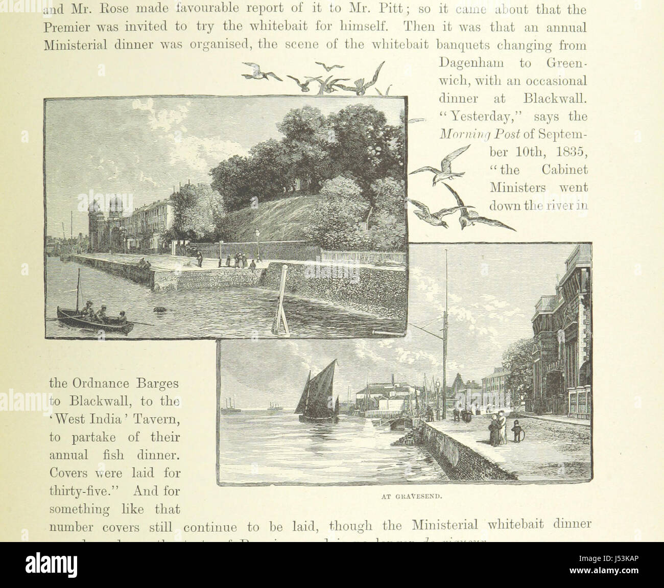 This work covers the Thames River, tracing its journey from source to ...