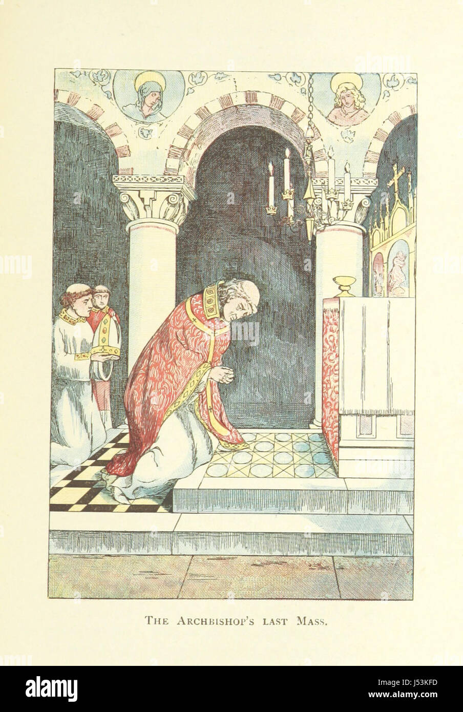 John Standish; or, the Harrowing of London ... With illustrations Stock ...