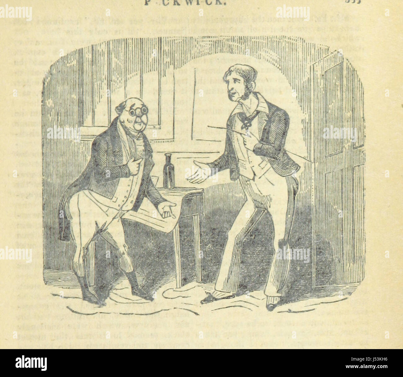 'The Post-Humorous Notes of the Pickwickian Club' is a satirical work ...