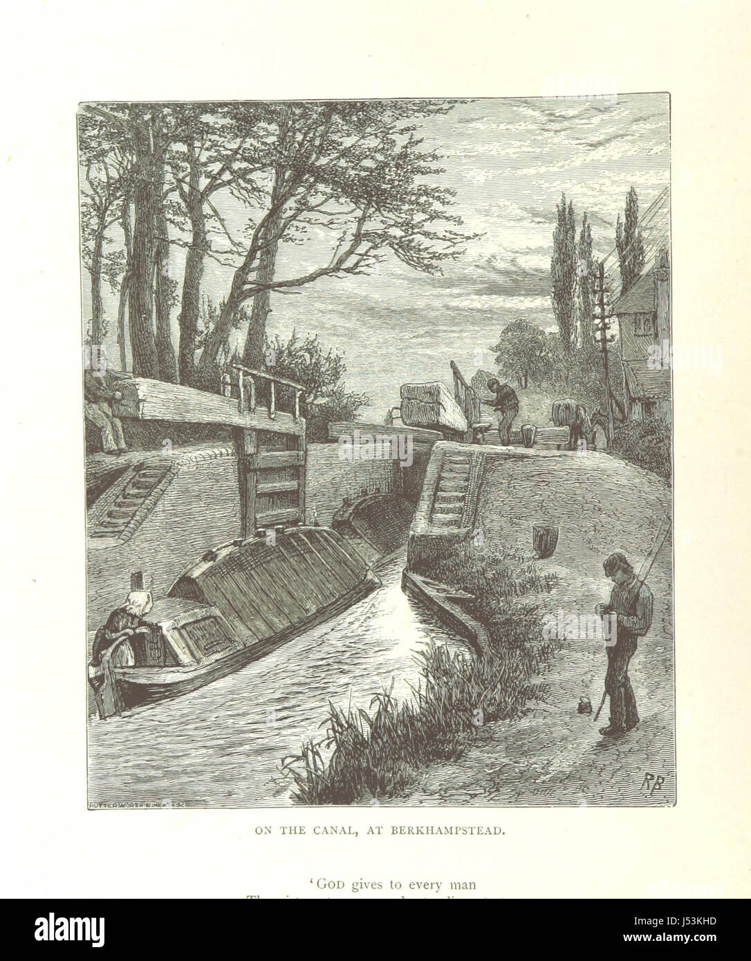 This collection features English pictures created with pen and pencil ...