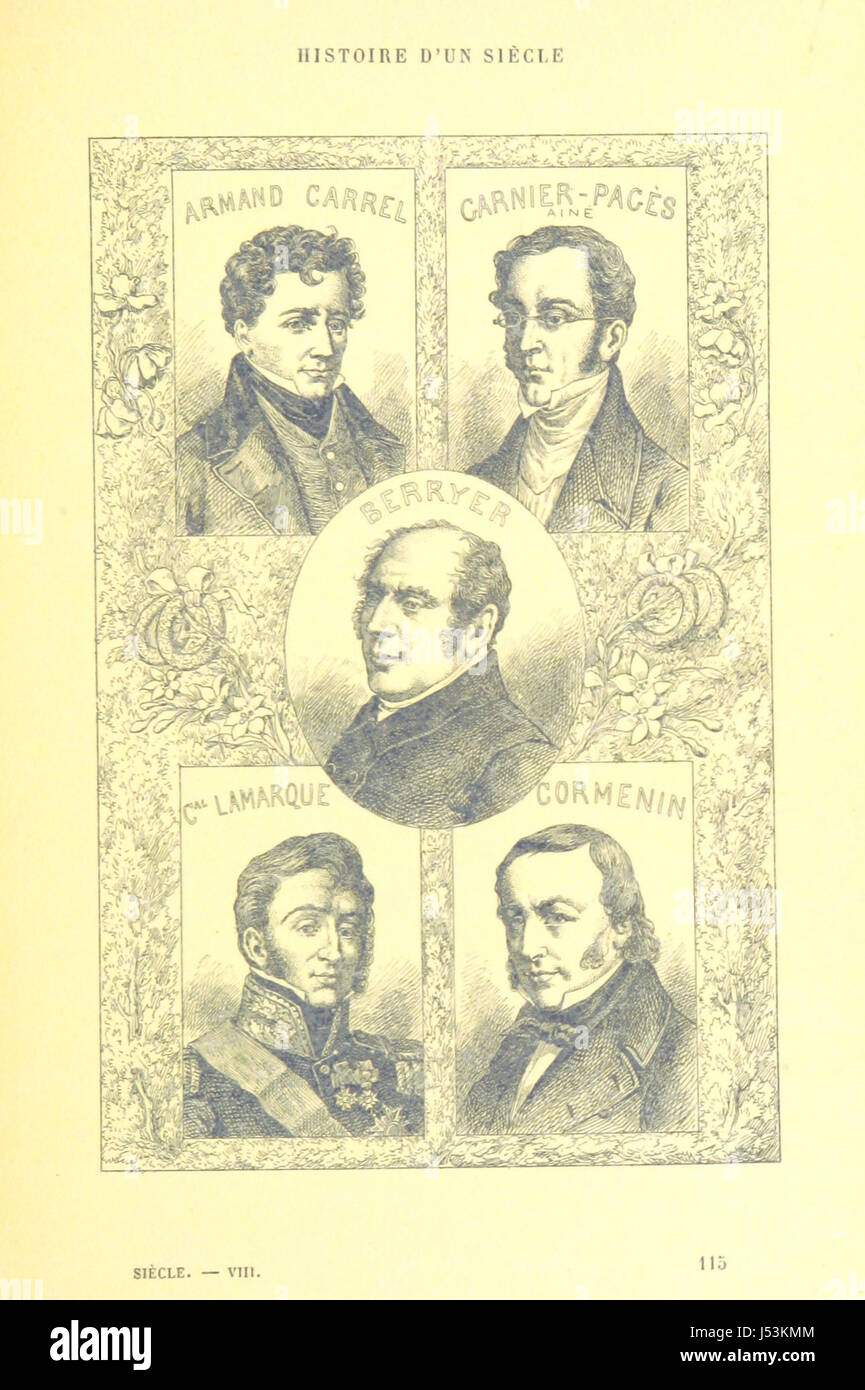 Histoire d'un siècle Stock Photo - Alamy