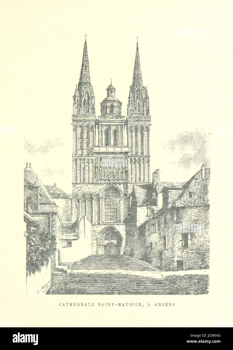 'Les Fleuves de France' is a book featuring the Loire River ...