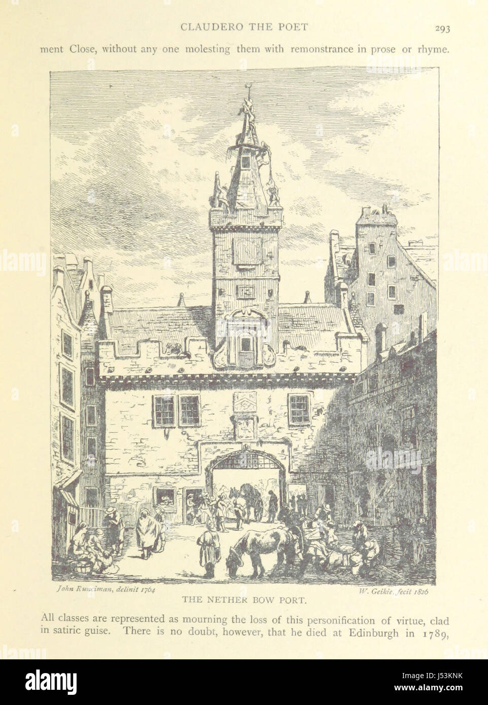 *Memorials of Edinburgh in the Olden Time* is a historical account of ...