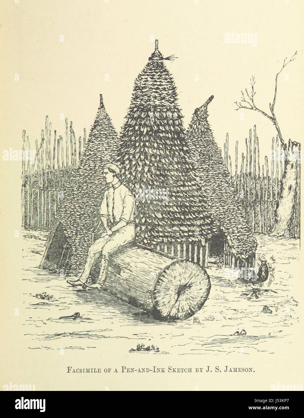 Image taken from page 357 of 'Story of the Rear Column of the Emin ...