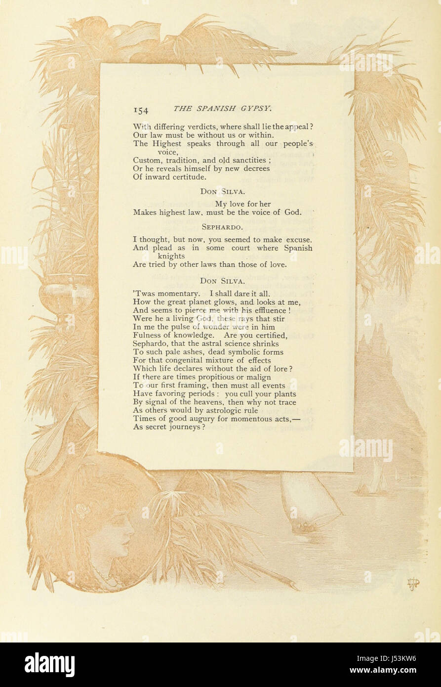 The complete poetical works of George Eliot. Family edition. Fully ...
