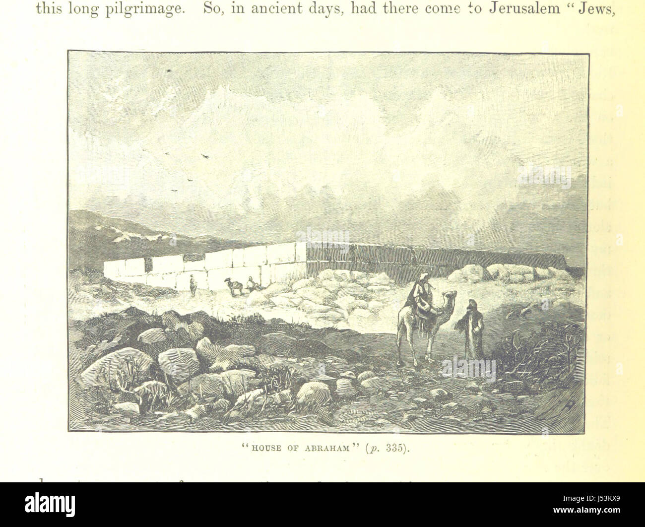 This work features illustrations and scenes from the Holy Land ...
