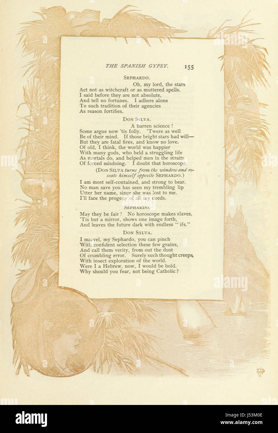 The complete poetical works of George Eliot. Family edition. Fully ...