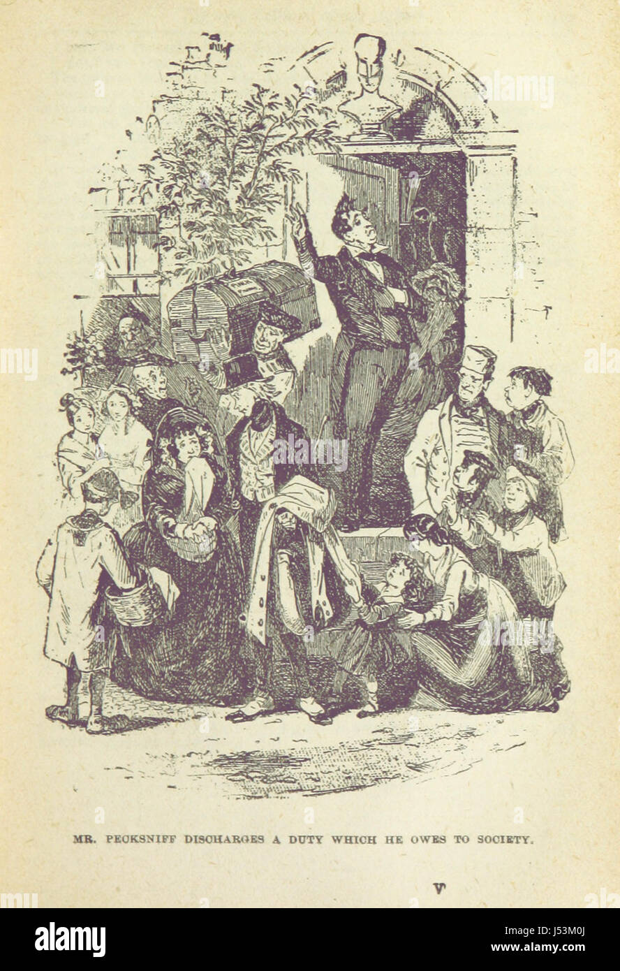 This novel follows the life and adventures of Martin Chuzzlewit, a ...