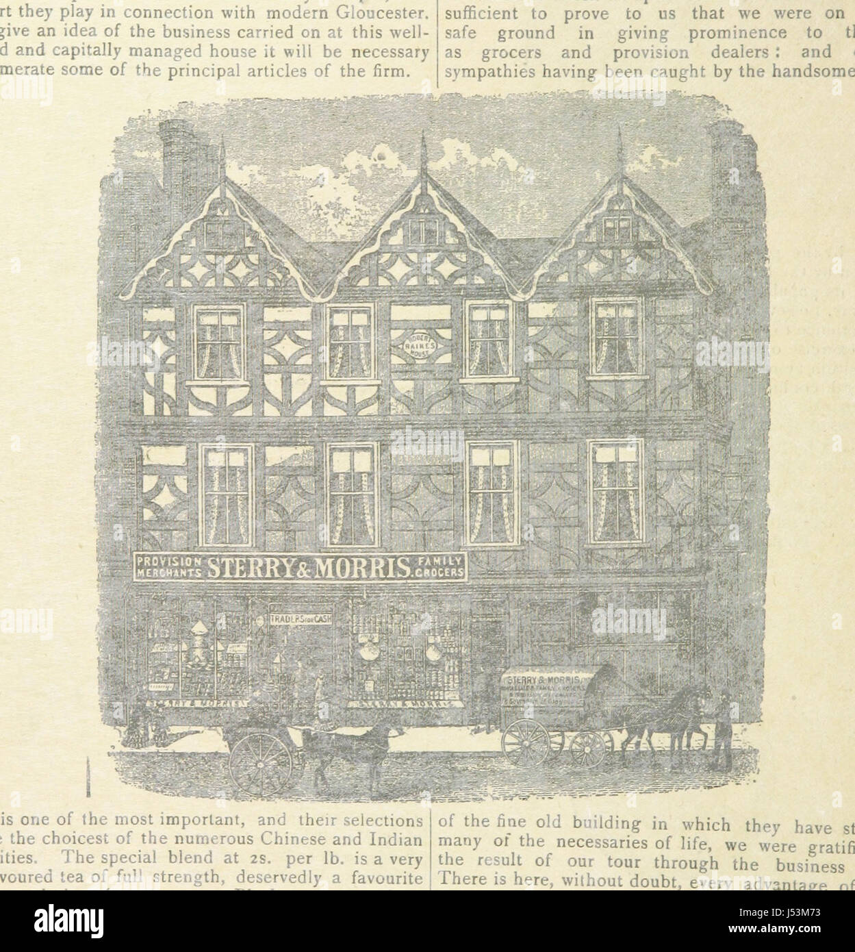 This illustrated review provides a guide to local trades and shops in ...