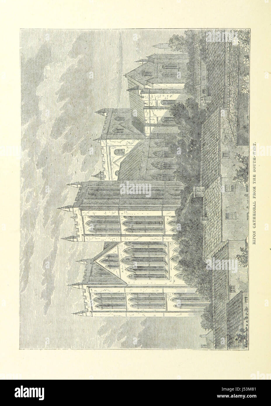 [Ripon Cathedral.] Ward and Lock's Illustrated Historical Handbook to ...