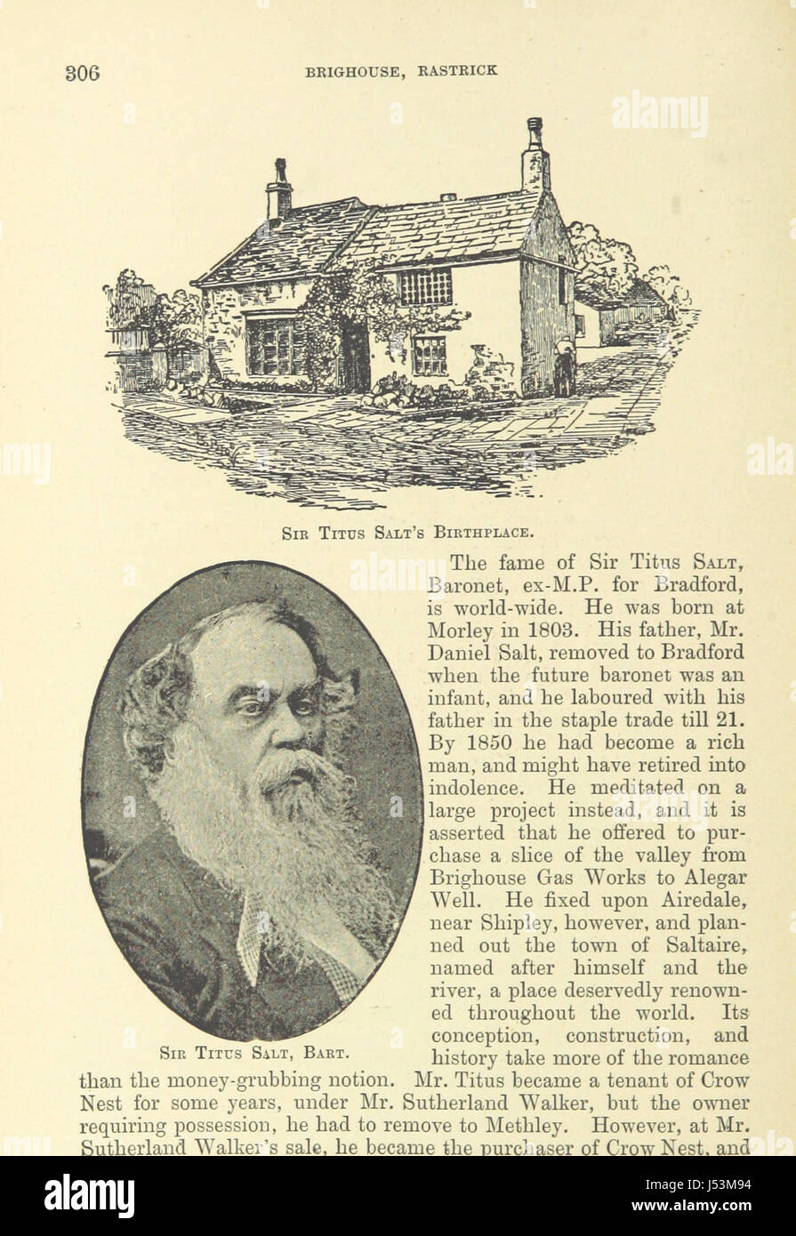 A detailed historical account of Brighouse, Rastrick, and Hipperholme ...