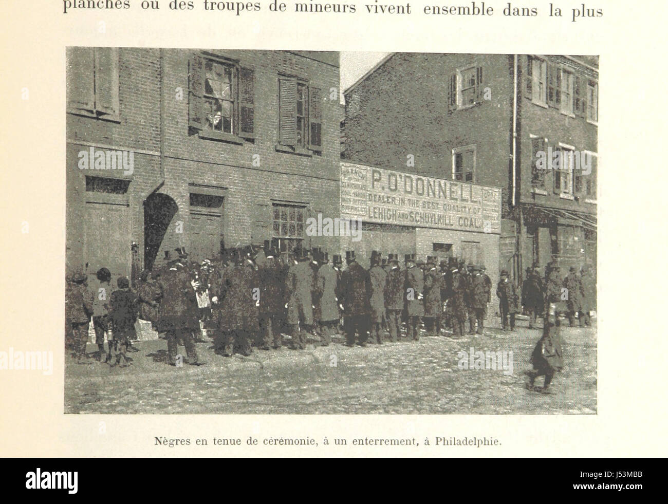 The image from 'La Vie AmÃ©ricaine' provides a visual representation ...