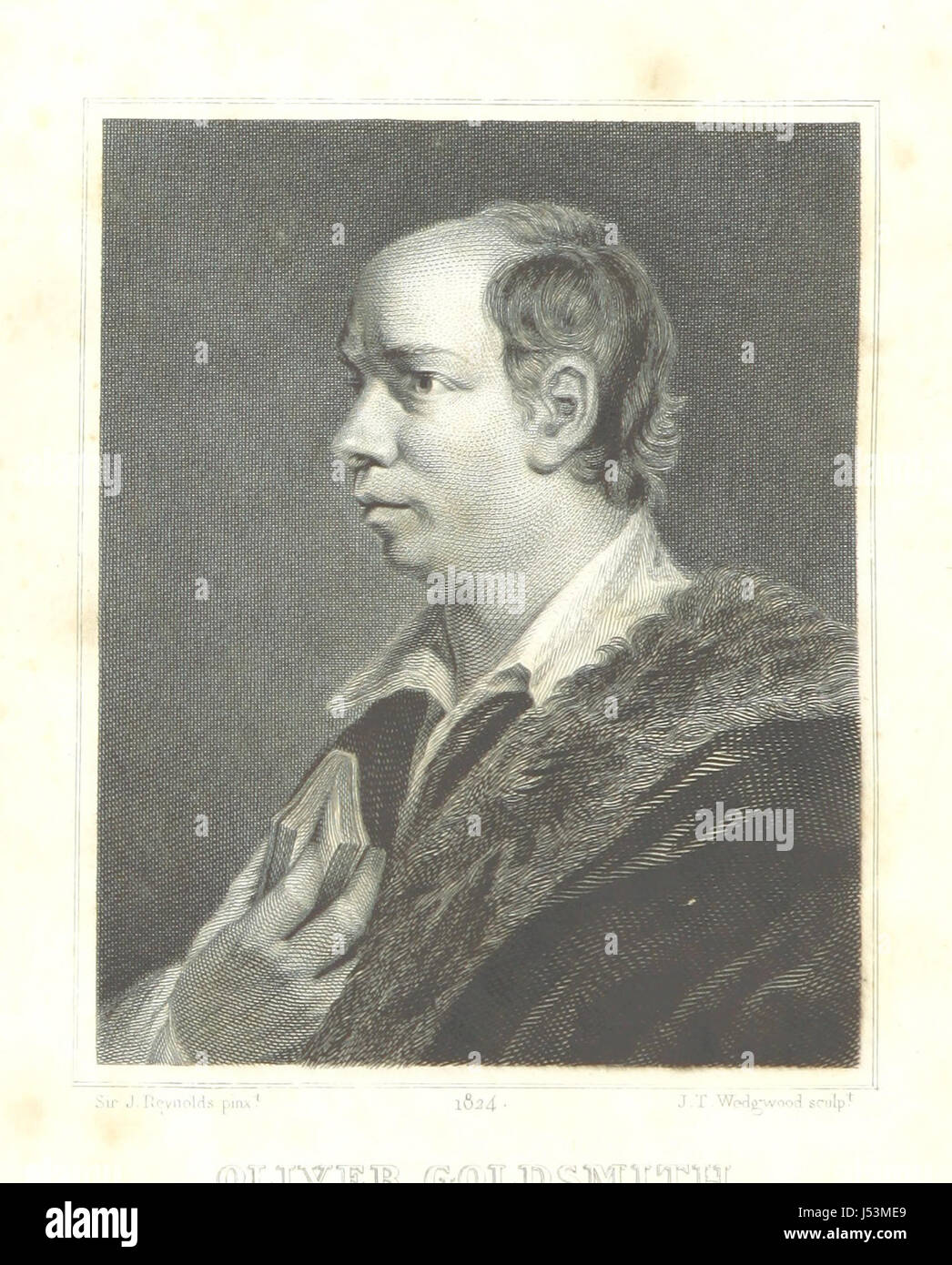 This collection of works by Oliver Goldsmith, edited by Washington ...