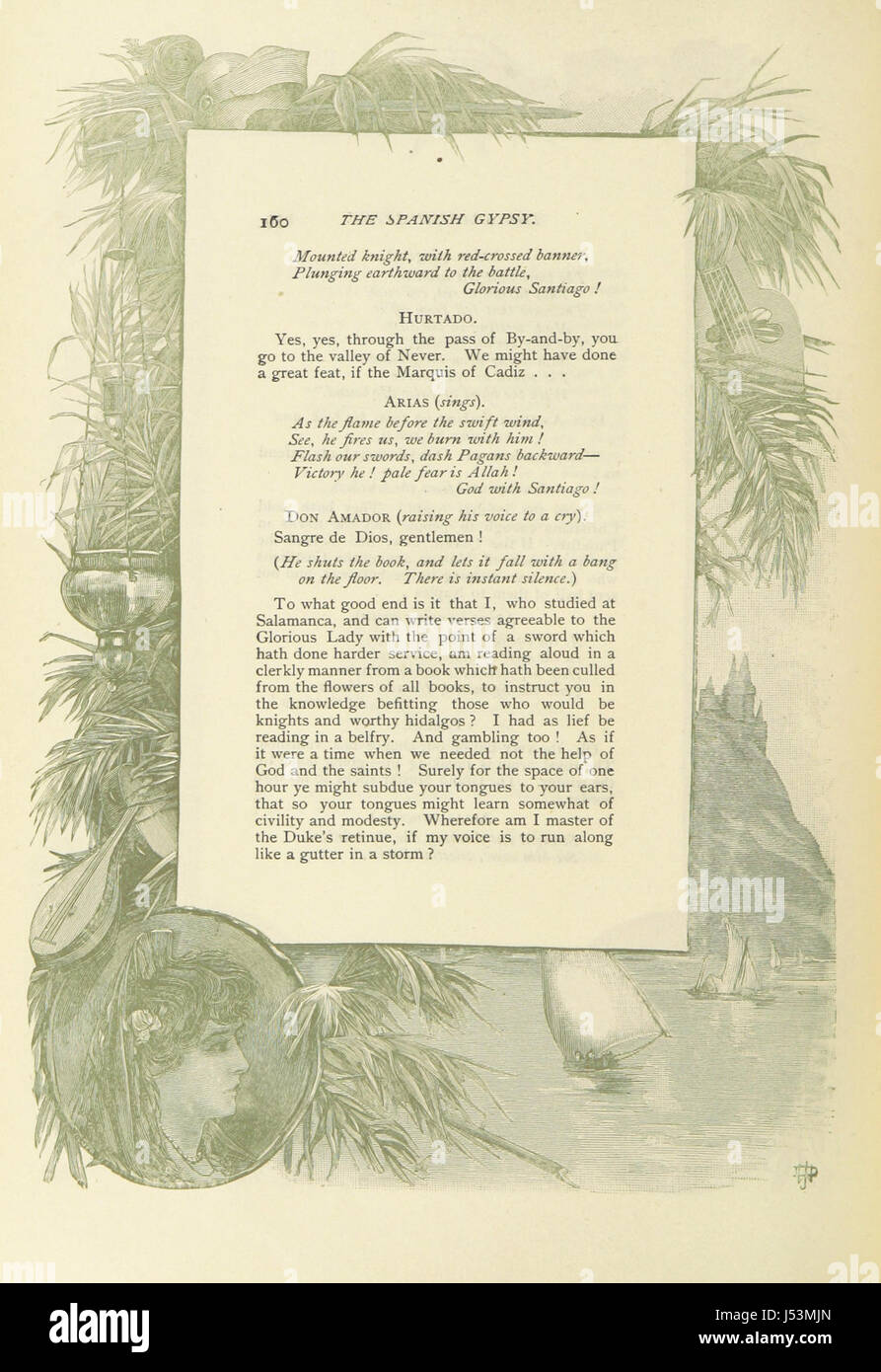 The complete poetical works of George Eliot. Family edition. Fully ...