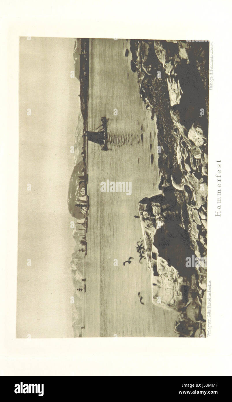 A book detailing Kaiser Wilhelm II's travels to Norway in 1889 and 1890 ...