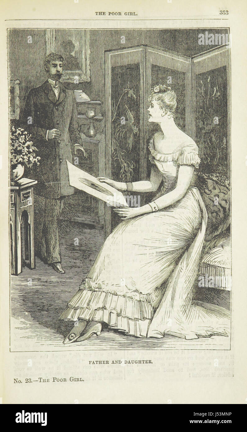 The Poor Girl. [A novel.] Stock Photo - Alamy